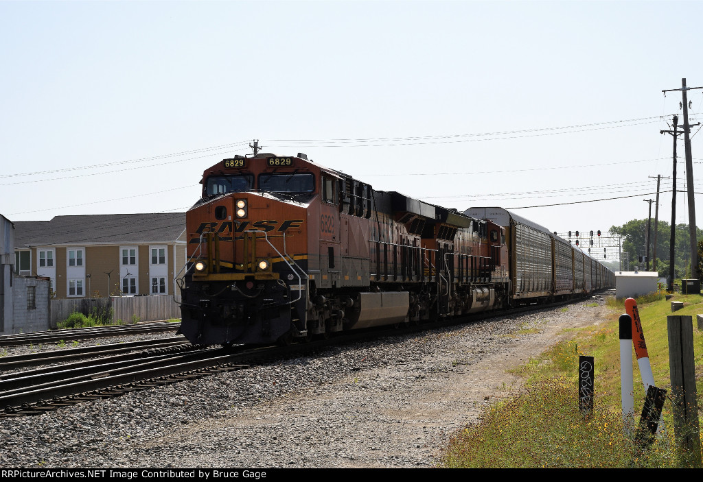 BNSF 6829